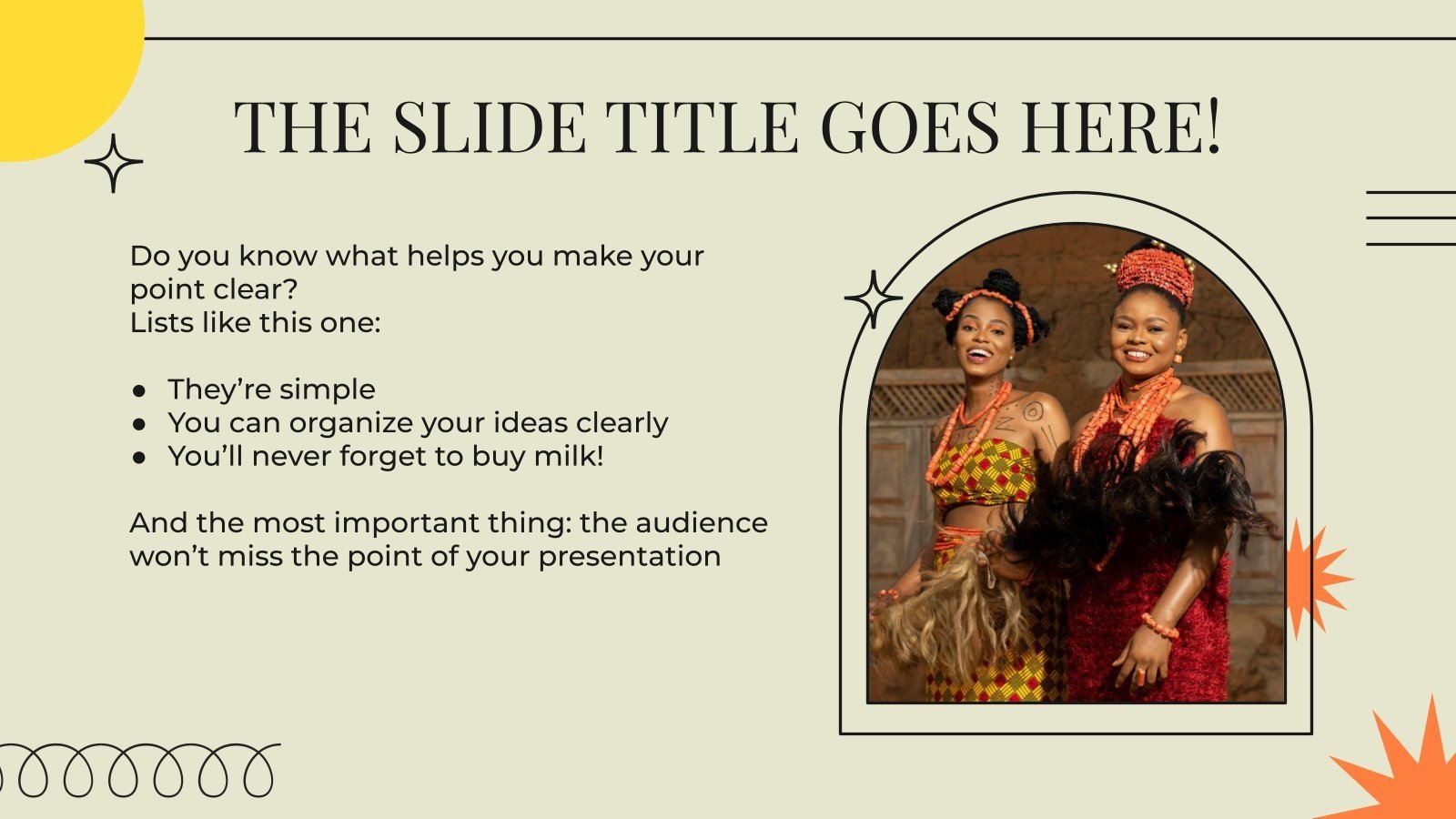 Nigerian Traditional Dance Minitheme Presentation