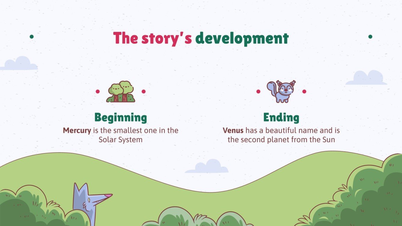 Little Red Riding Hood Minitheme Presentation