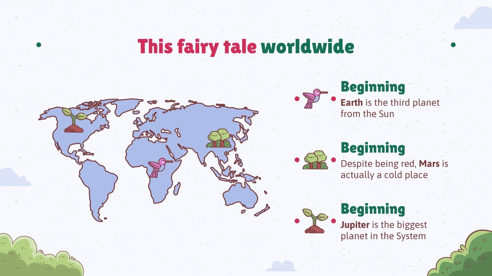 Little Red Riding Hood Minitheme Presentation