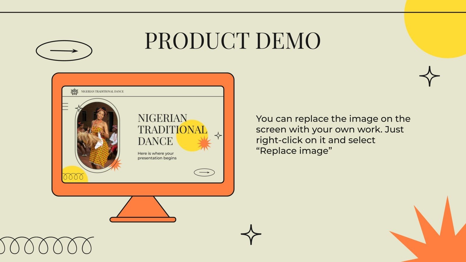 Nigerian Traditional Dance Minitheme Presentation