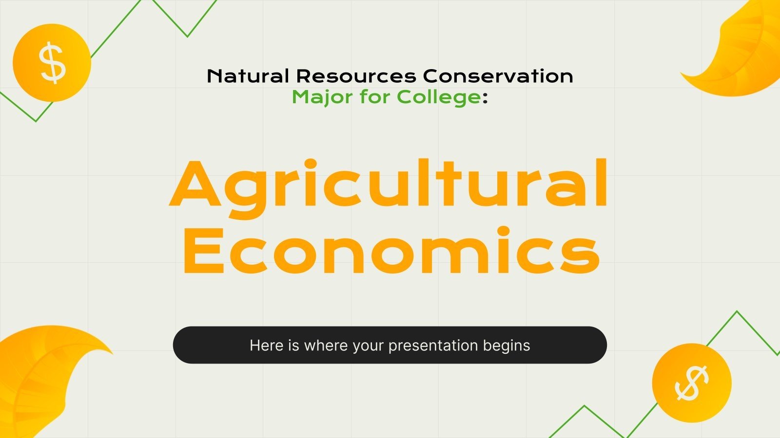 Plantillas gratis sobre agricultura para Google Slides y PPT