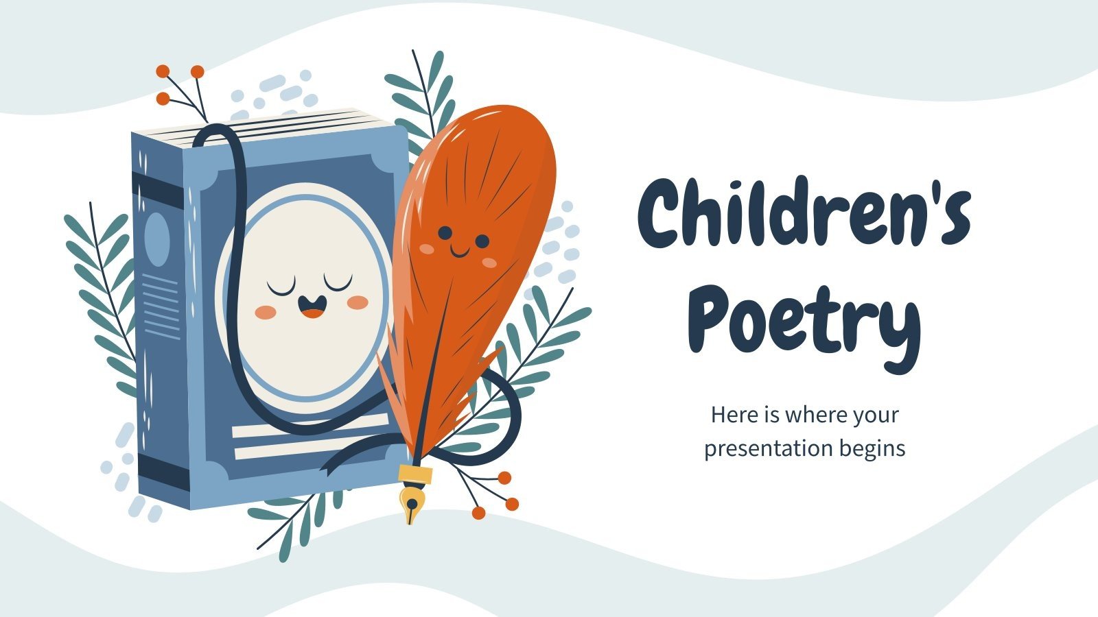 Children's Poetry Presentation