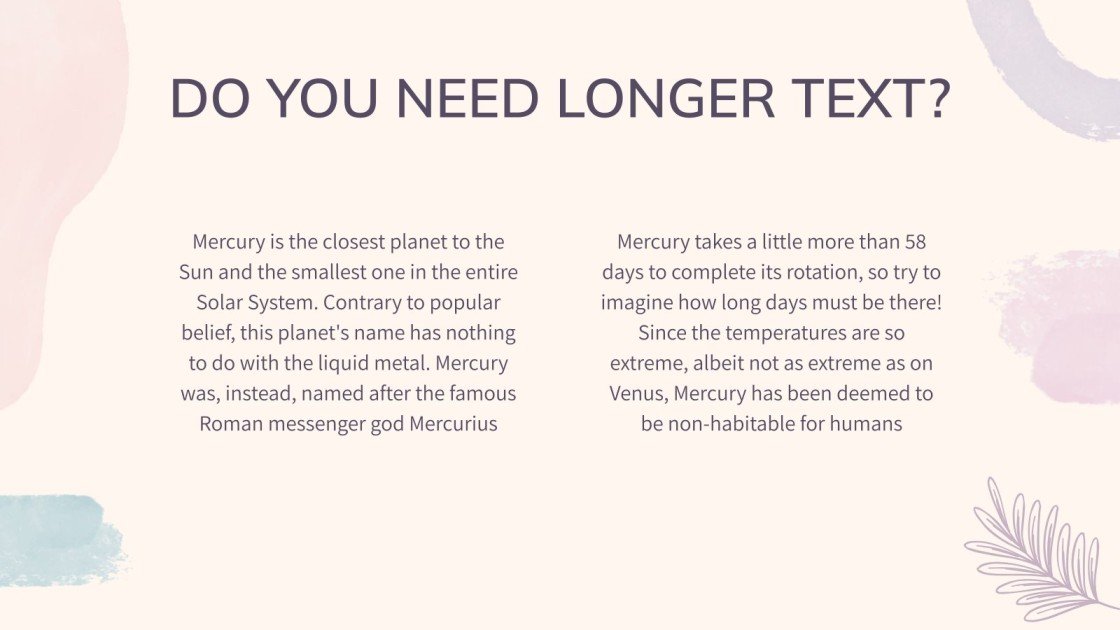 Study Notes Template for Students Presentation