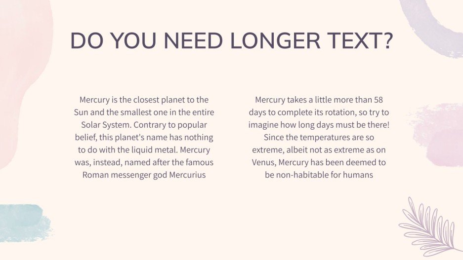 Study Notes Template for Students Presentation