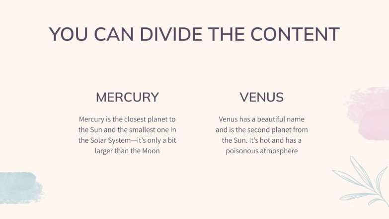 Study Notes Template for Students Presentation