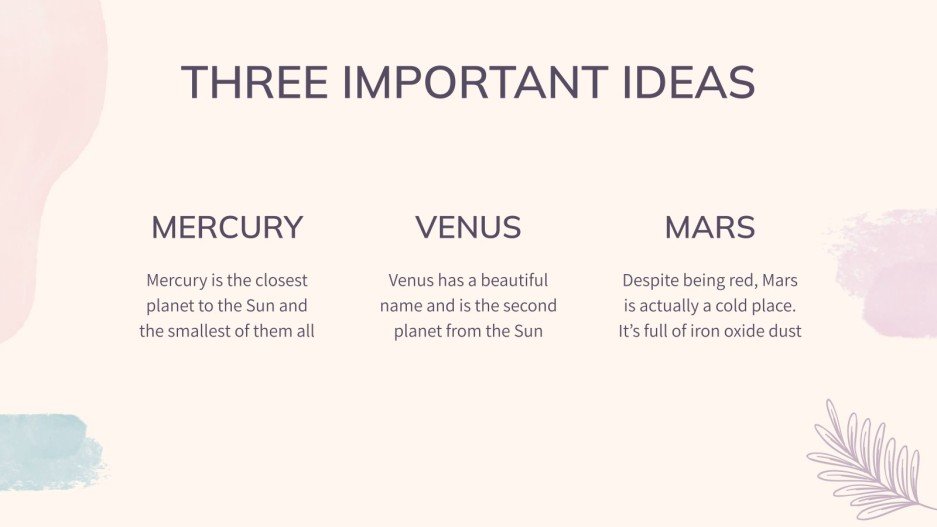 Study Notes Template for Students Presentation