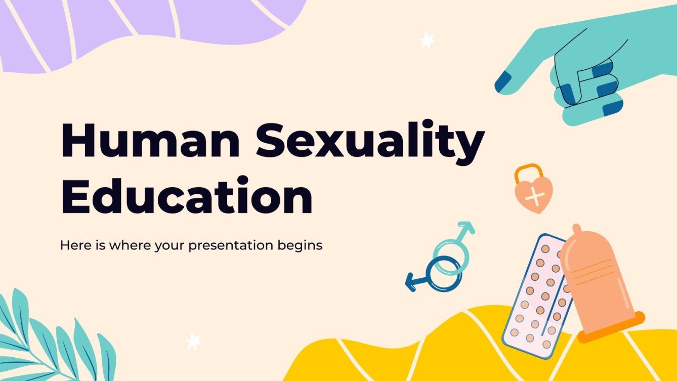 Plantillas de Google Slides y PPT de sexualidad