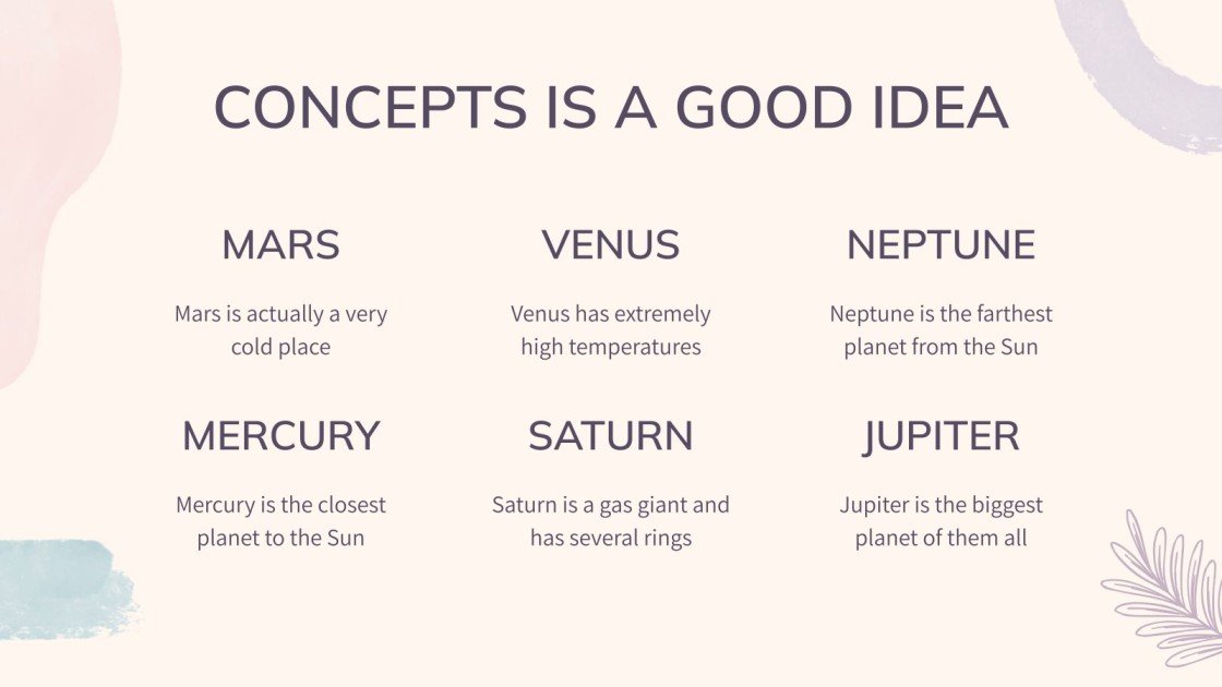 Study Notes Template for Students Presentation