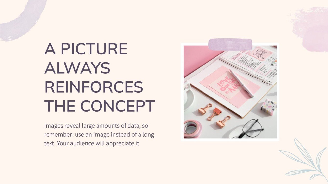 Study Notes Template for Students Presentation