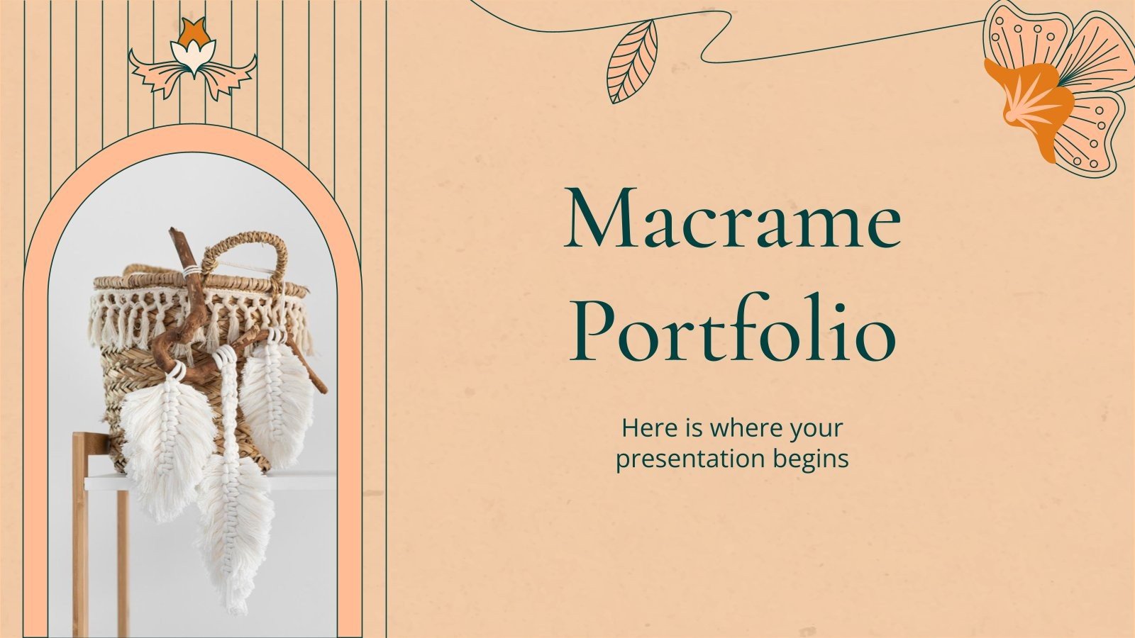 Macrame Portfolio Presentation