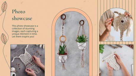 Macrame Portfolio Presentation