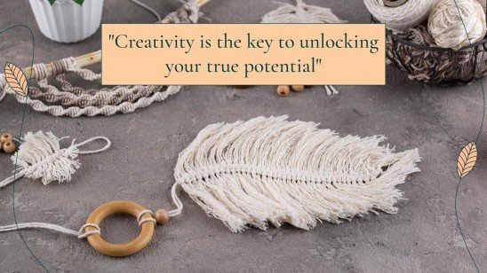 Macrame Portfolio Presentation