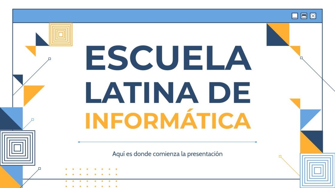 Latin Google Slides and PowerPoint templates