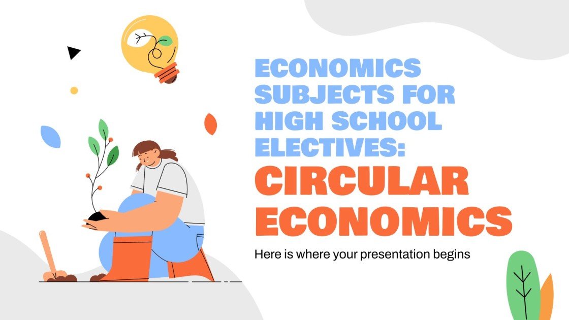 Economics Subject for High School: Circular Economy