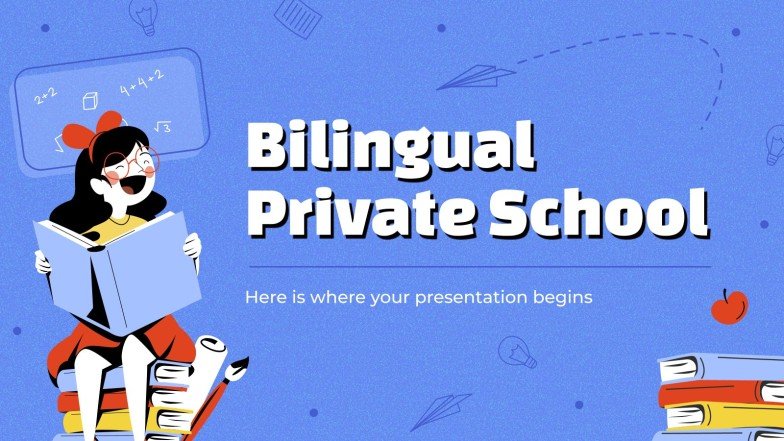 Bilingual Private School Presentation