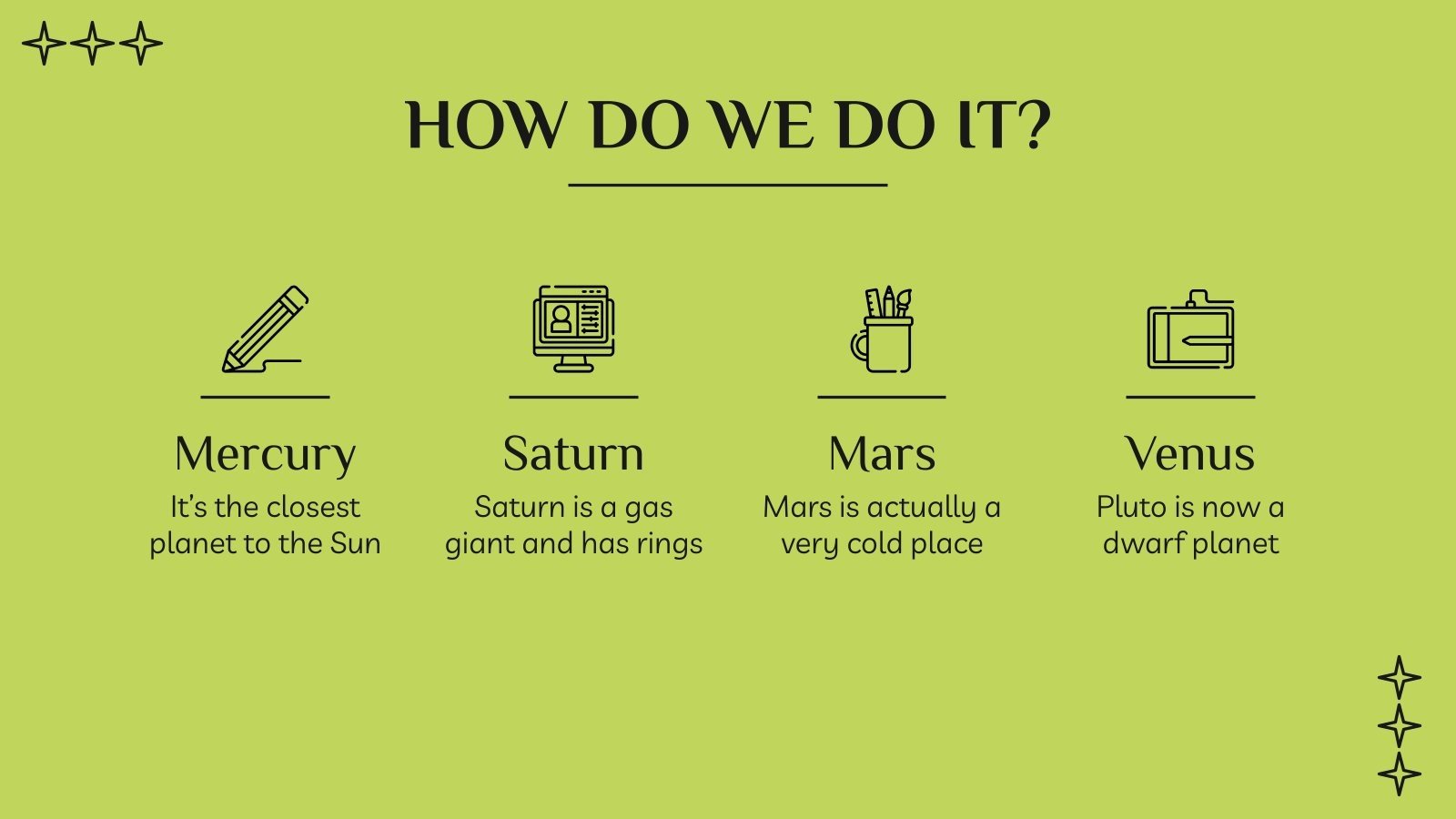 Formal Modern Branding & Product Design Agency Presentation