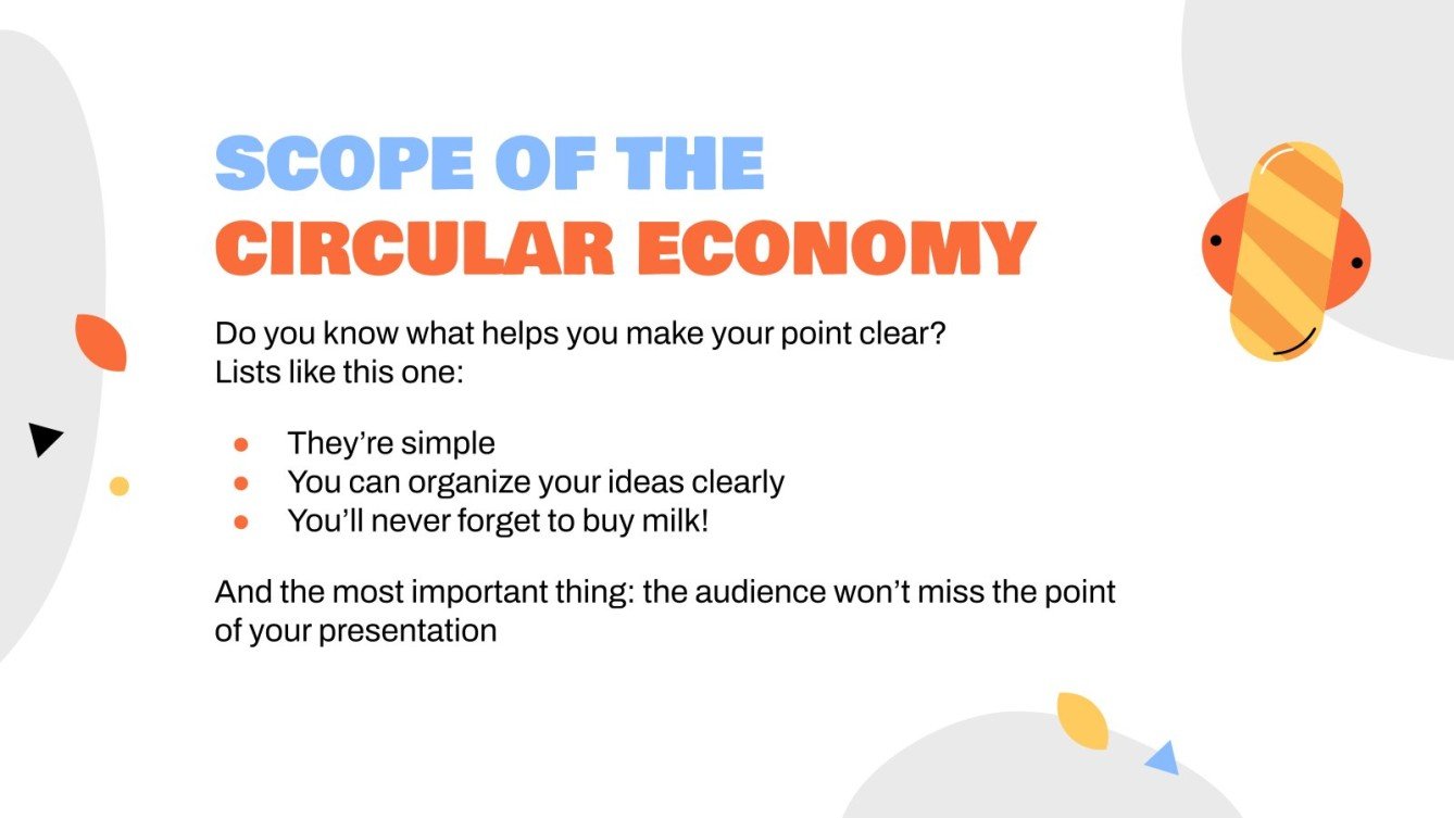 Economics Subject for High School: Circular Economy