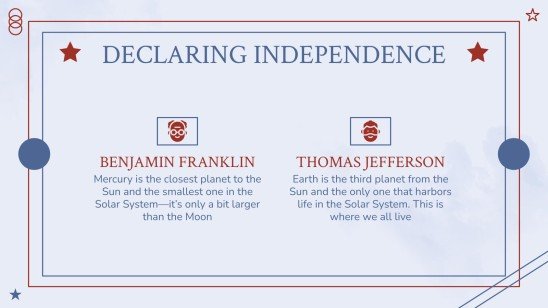 US Independence War Presentation