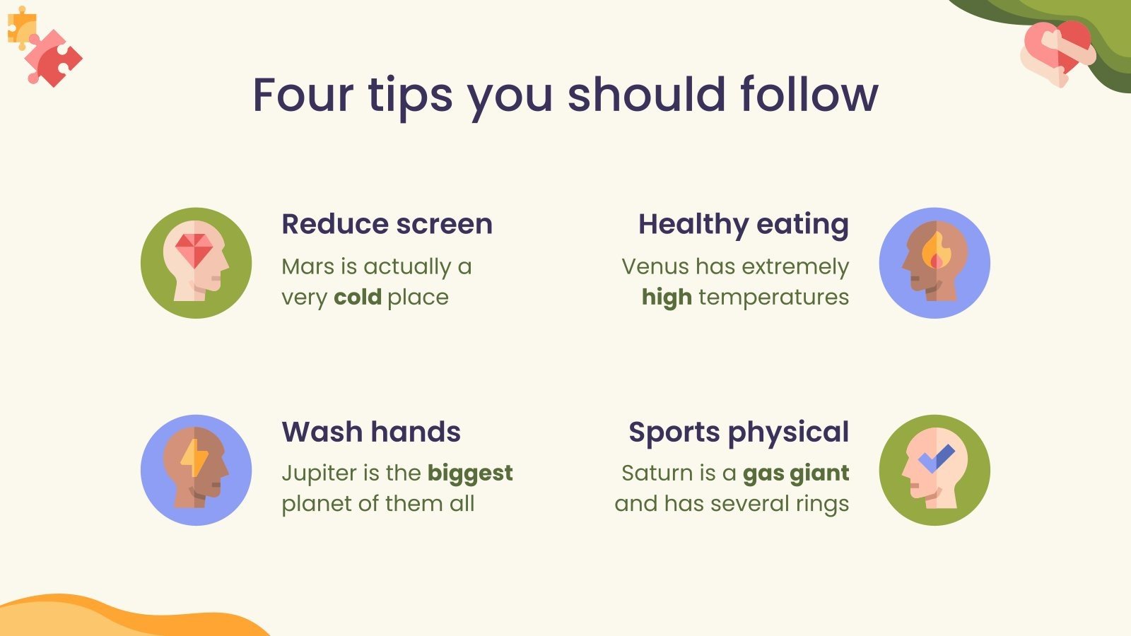 Practical Life Subject for Elementary: Mental Health Tips