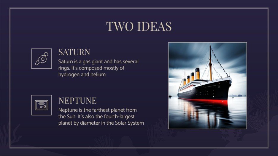 Learn more about Titanic Presentation