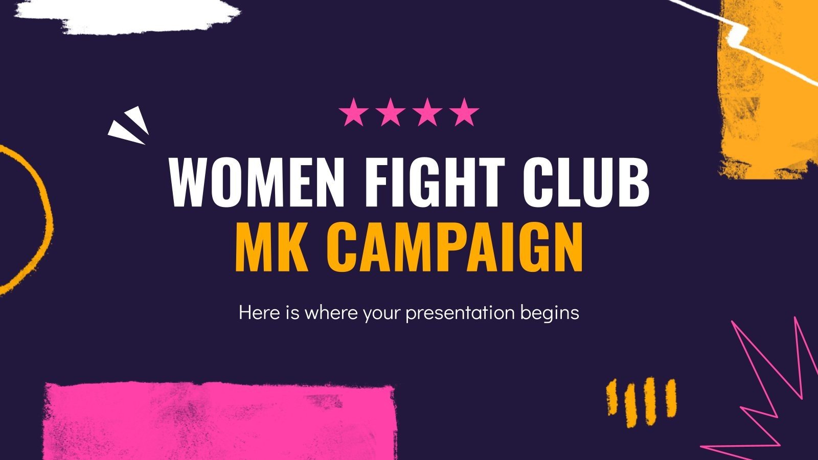 Free templates about Boxing for Google Slides & PowerPoint