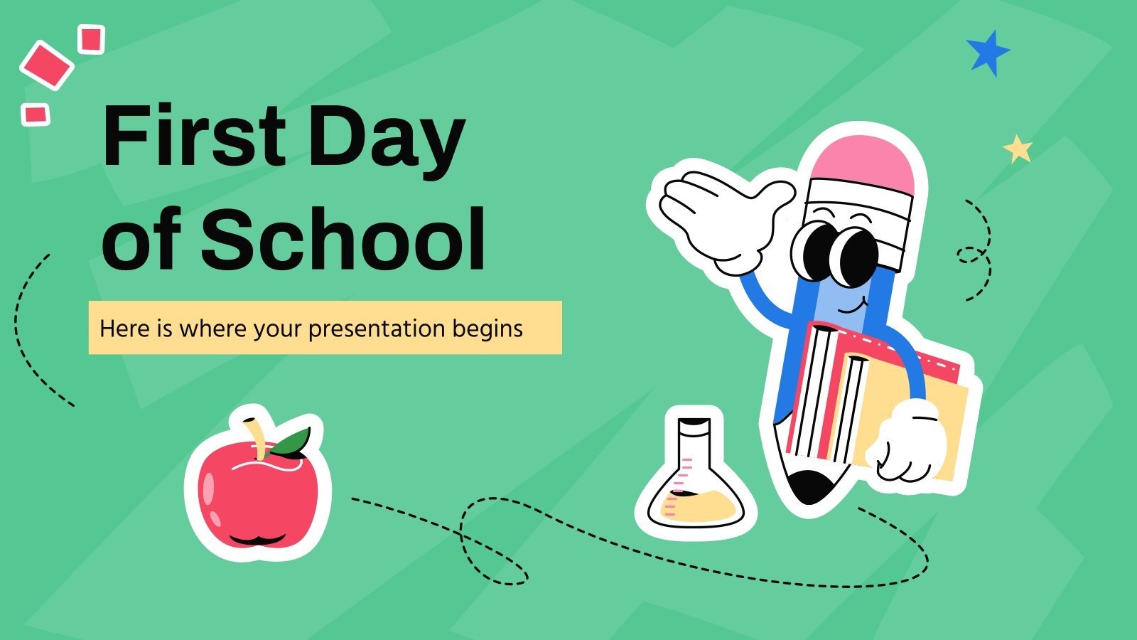 Free Back to School Google Slides themes and PPT templates