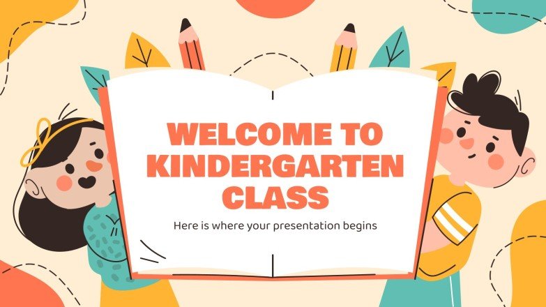 Welcome to Kindergarten Class Presentation