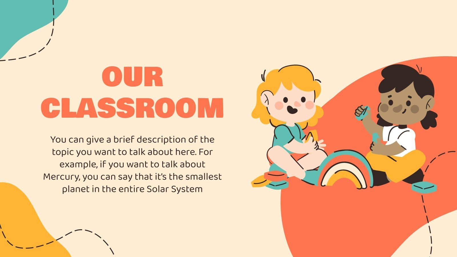 Welcome to Kindergarten Class Presentation