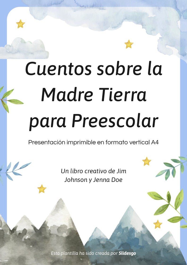 Free Google Slides and PPT templates with storybook structure