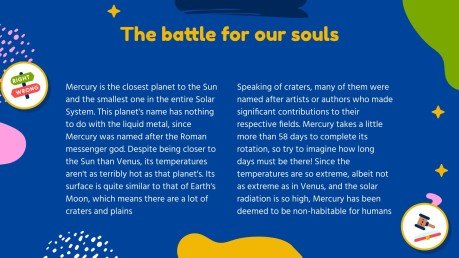 Good and Evil - Elementary Lesson Presentation