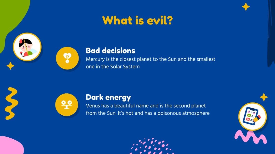Good and Evil - Elementary Lesson Presentation