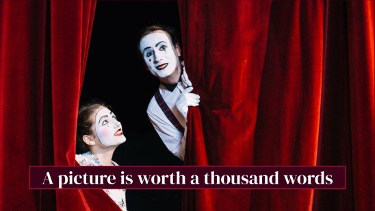 Theater Stage Minitheme Presentation