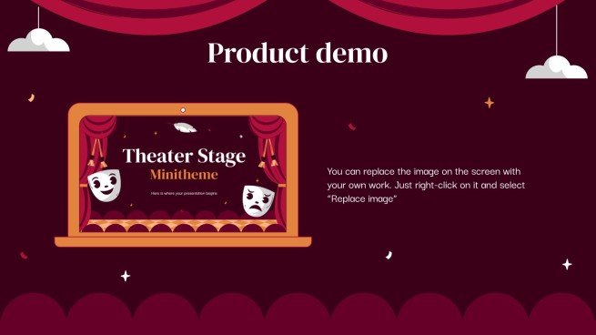 Theater Stage Minitheme Presentation