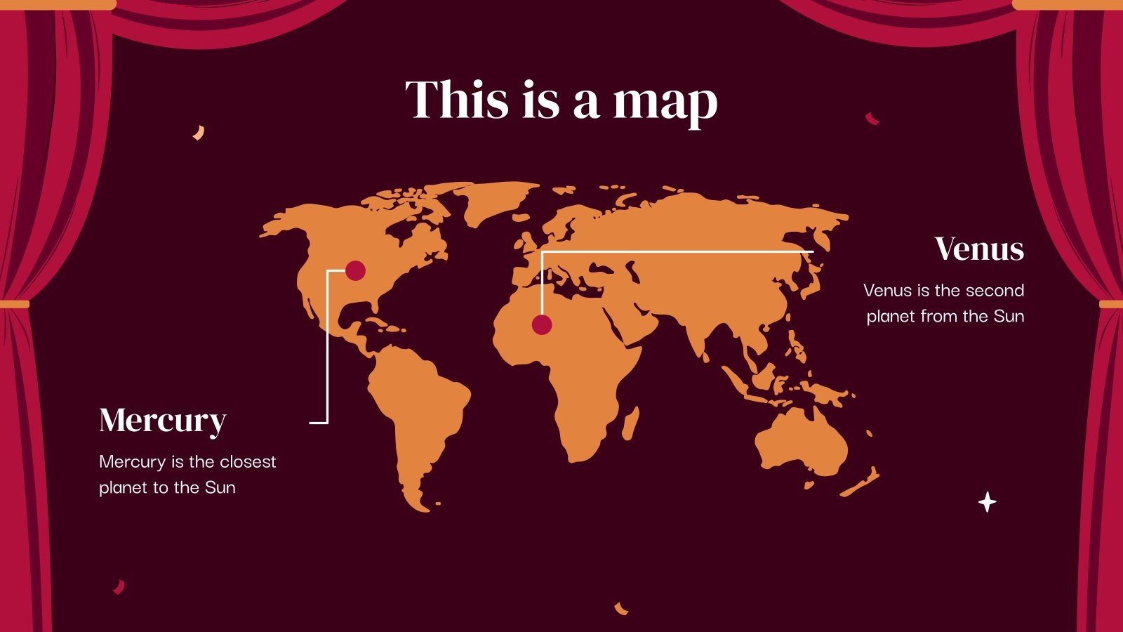 Theater Stage Minitheme Presentation