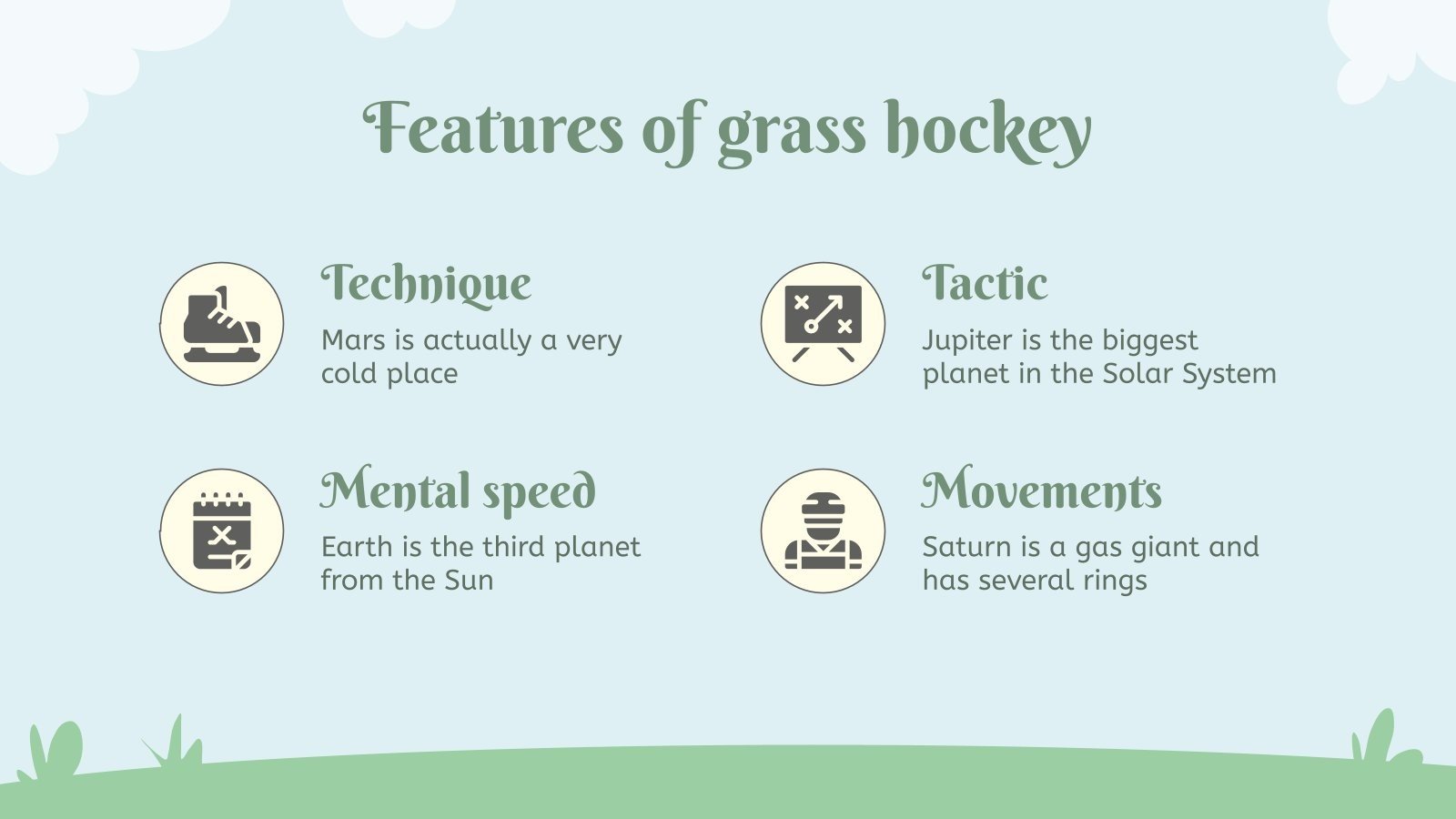 Grass Hockey Workshop Presentation