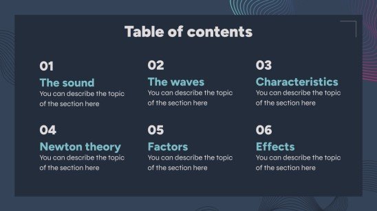 Science Subject for High School: Sound Waves Presentation
