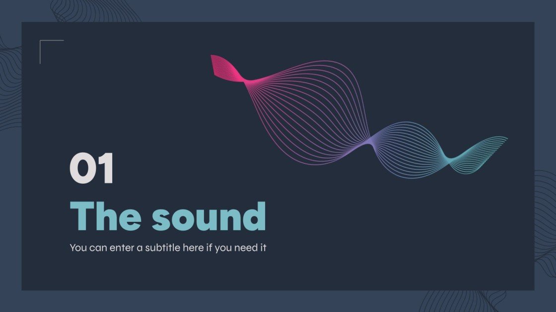 Science Subject for High School: Sound Waves Presentation