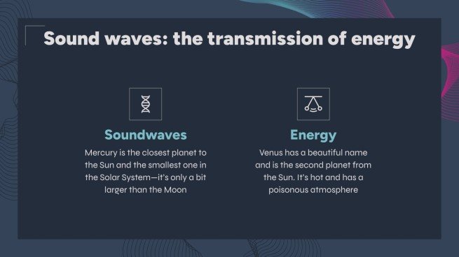Science Subject for High School: Sound Waves Presentation