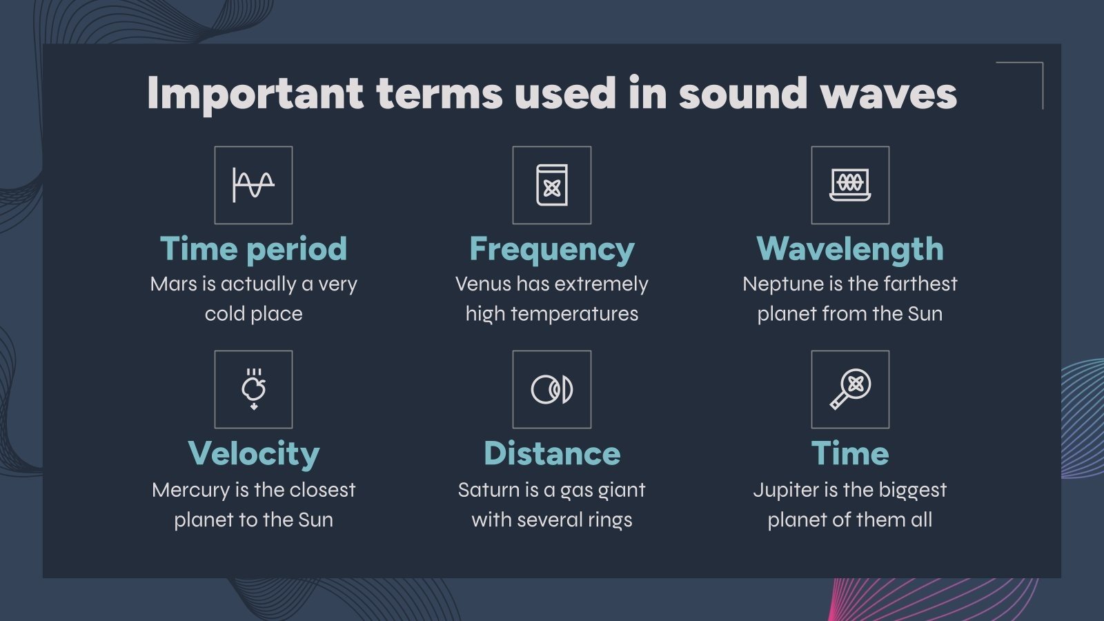 Science Subject for High School: Sound Waves Presentation