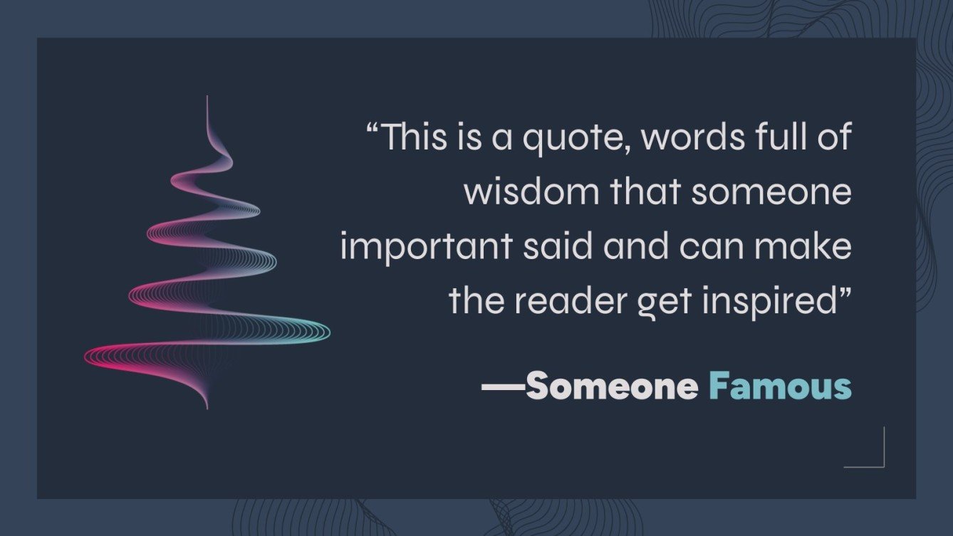 Science Subject for High School: Sound Waves Presentation