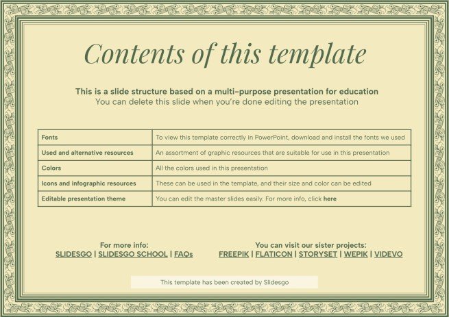 Fancy Academy Vintage Engraving Patterns Certificates