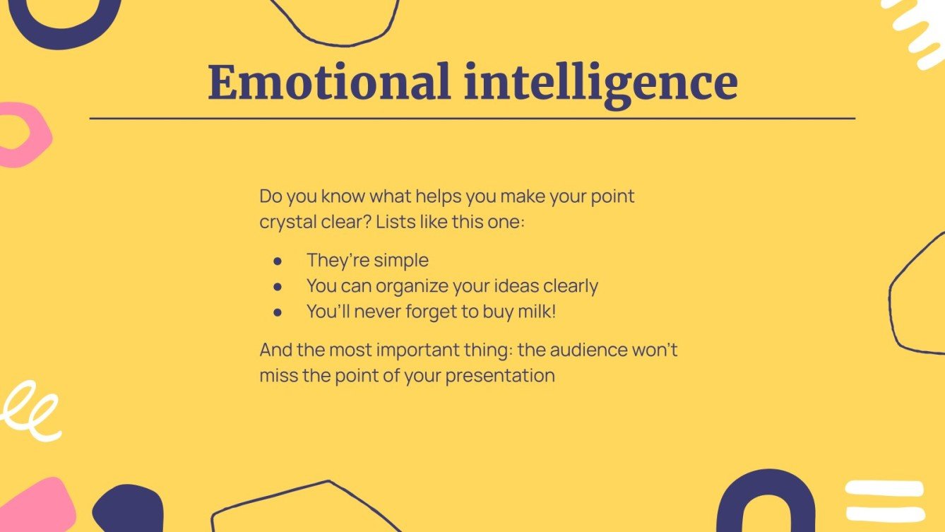 Emotional Intelligence Subject: Overcoming Insecurity