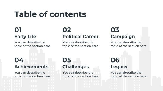 The 44th President of the United States Presentation