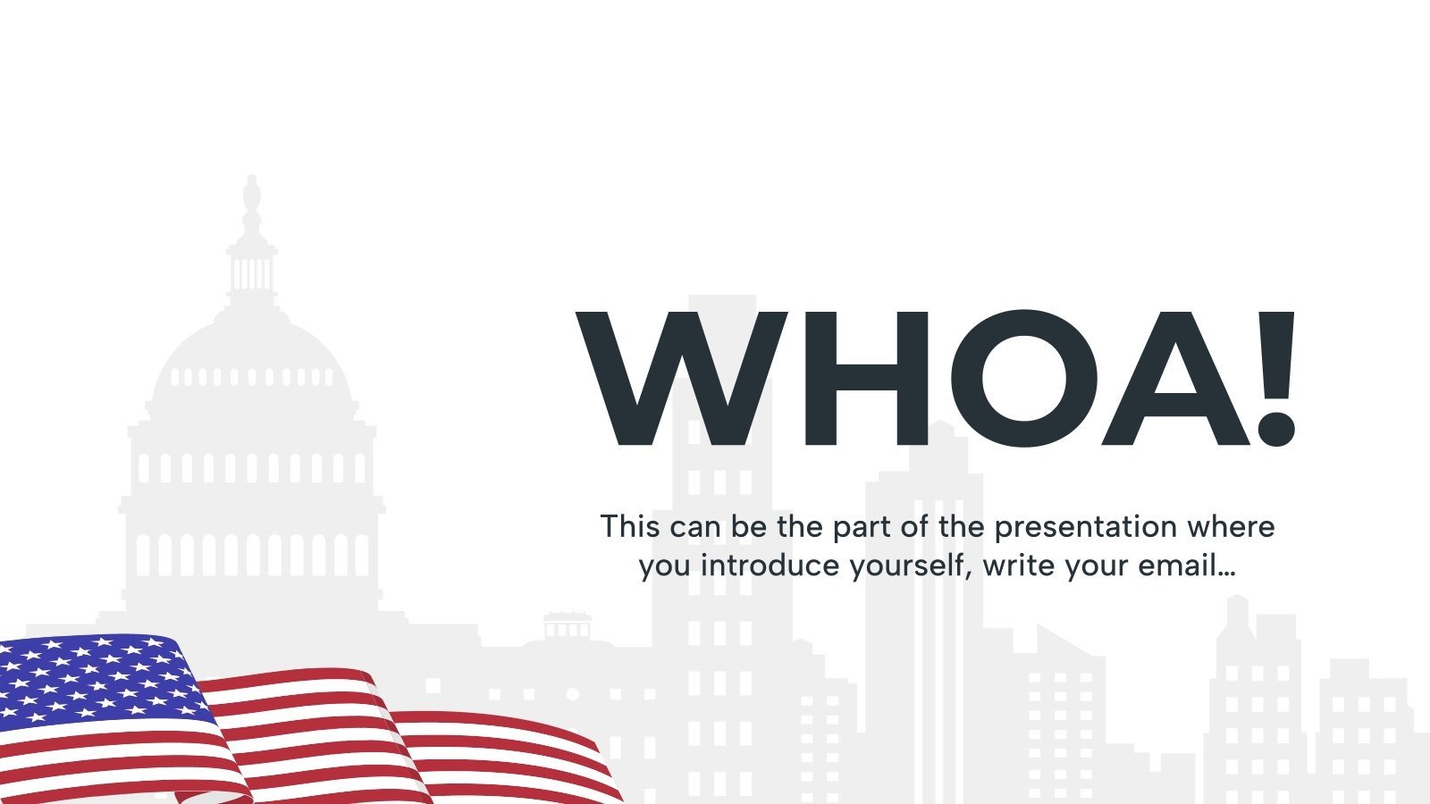 The 44th President of the United States Presentation