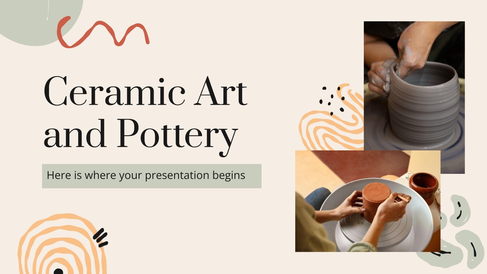 Ceramic Art and Pottery Presentation