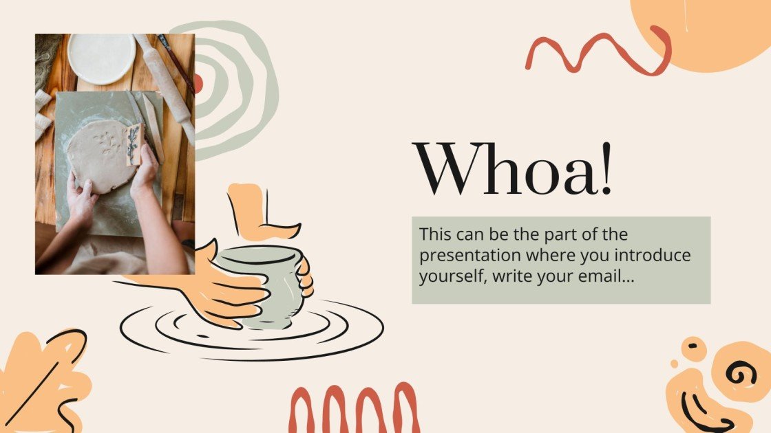 Ceramic Art and Pottery Presentation