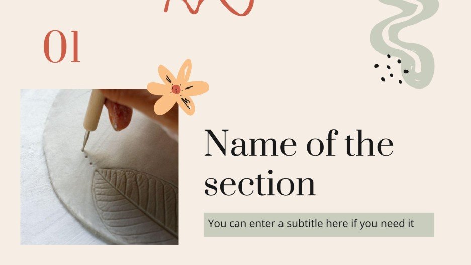 Ceramic Art and Pottery Presentation