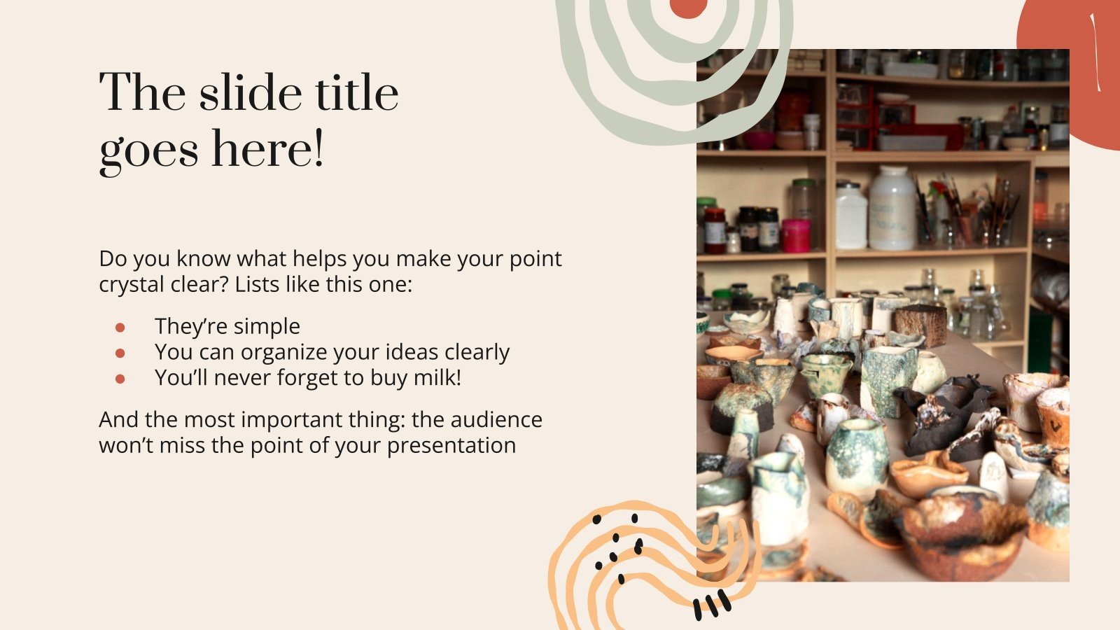 Ceramic Art and Pottery Presentation