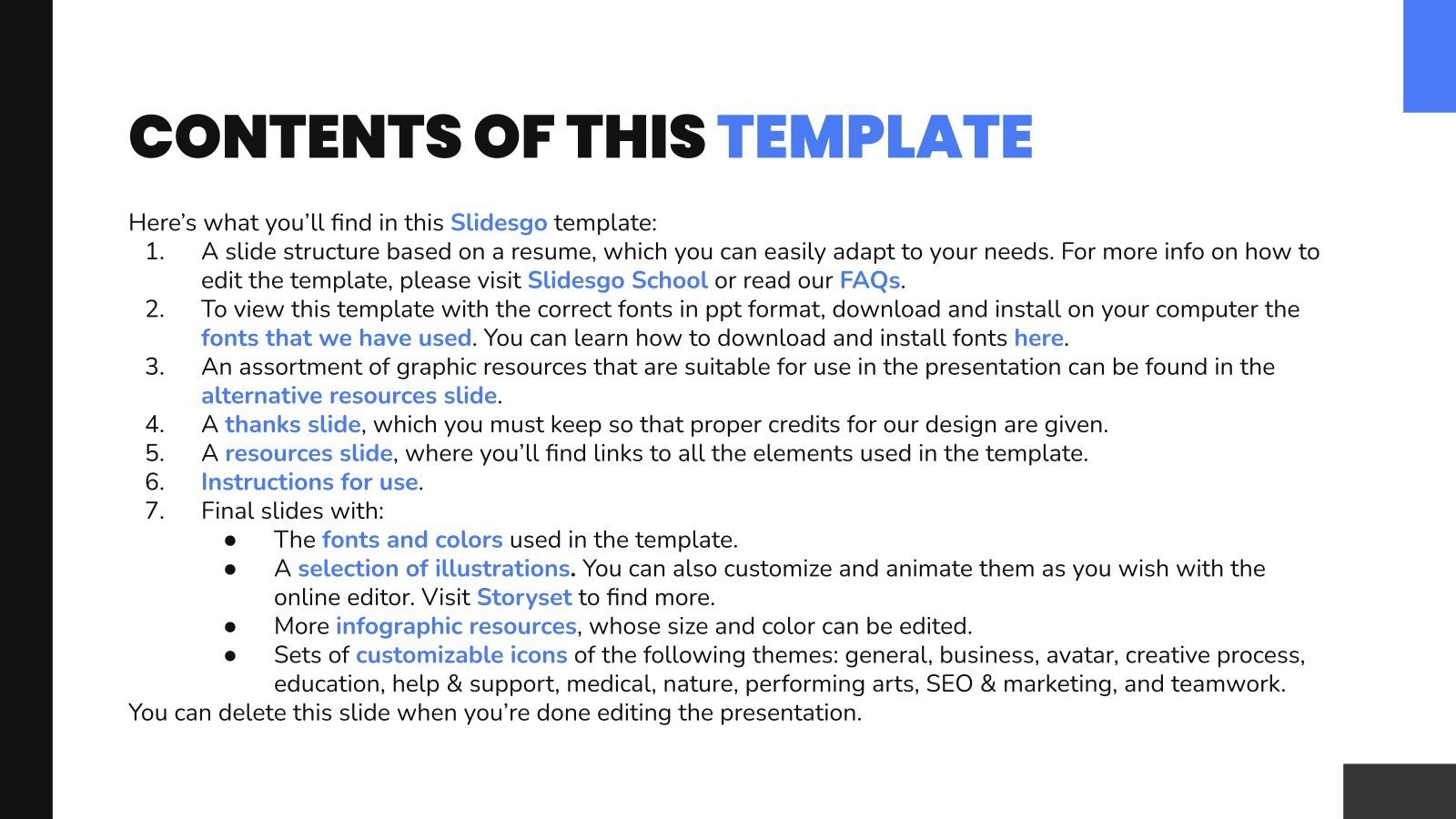 Dynamic Rectangles Multi-Fit Business CV Presentation