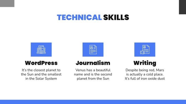 Dynamic Rectangles Multi-Fit Business CV Presentation